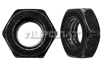 Гайки шестигранные низкие DIN 936 (ГОСТ 5916-70) - купить оптом в Санкт ...